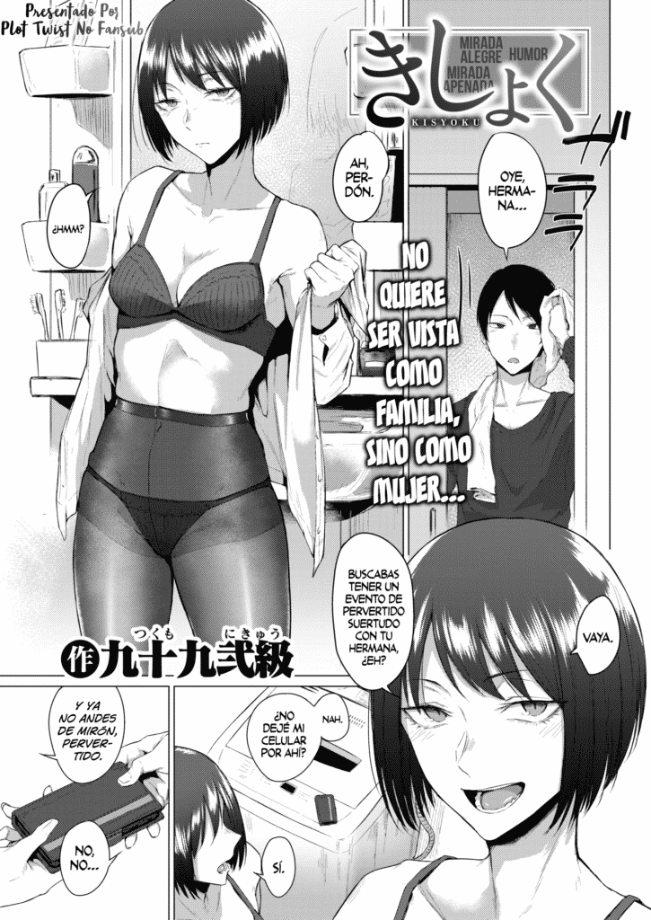 Kishoku - Plot Twist No Fansub